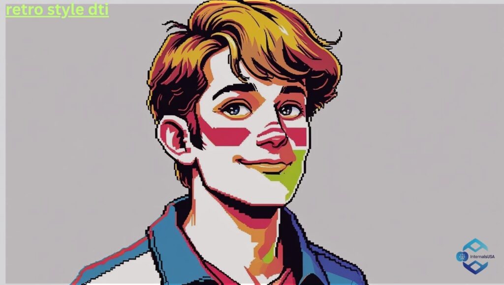 retro style dti