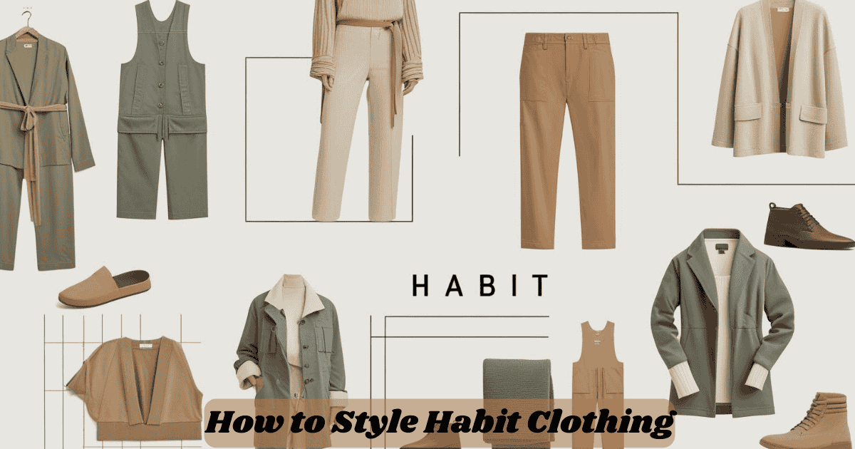 Explore Habit Clothing: Fashionable Styles for Men & Women