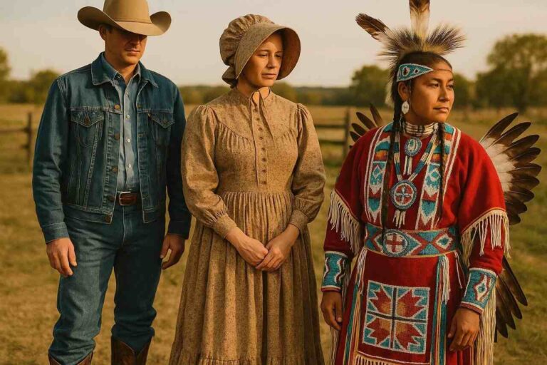 Traditional USA Clothing Explained: Iconic Pieces, Regional Styles ...